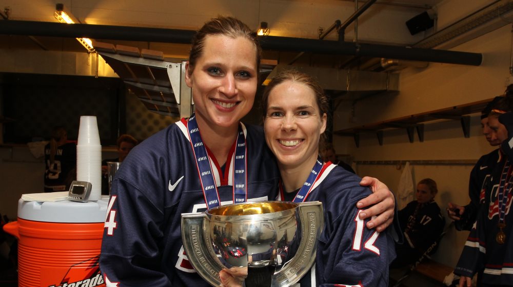IIHF - Angela Ruggiero: The Big Q&A