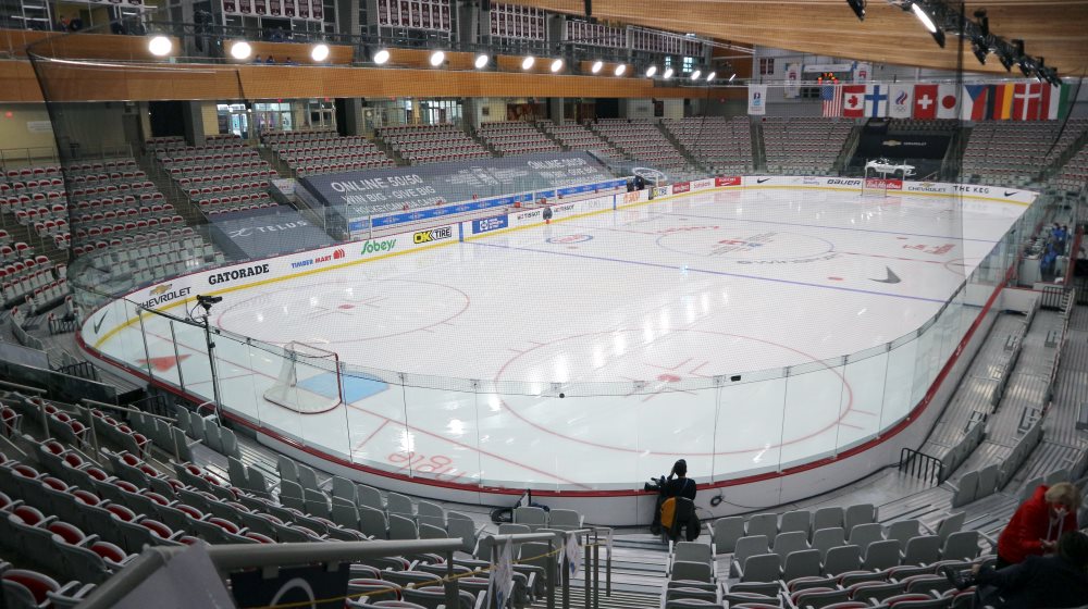 IIHF - Women’s Worlds start without spectators