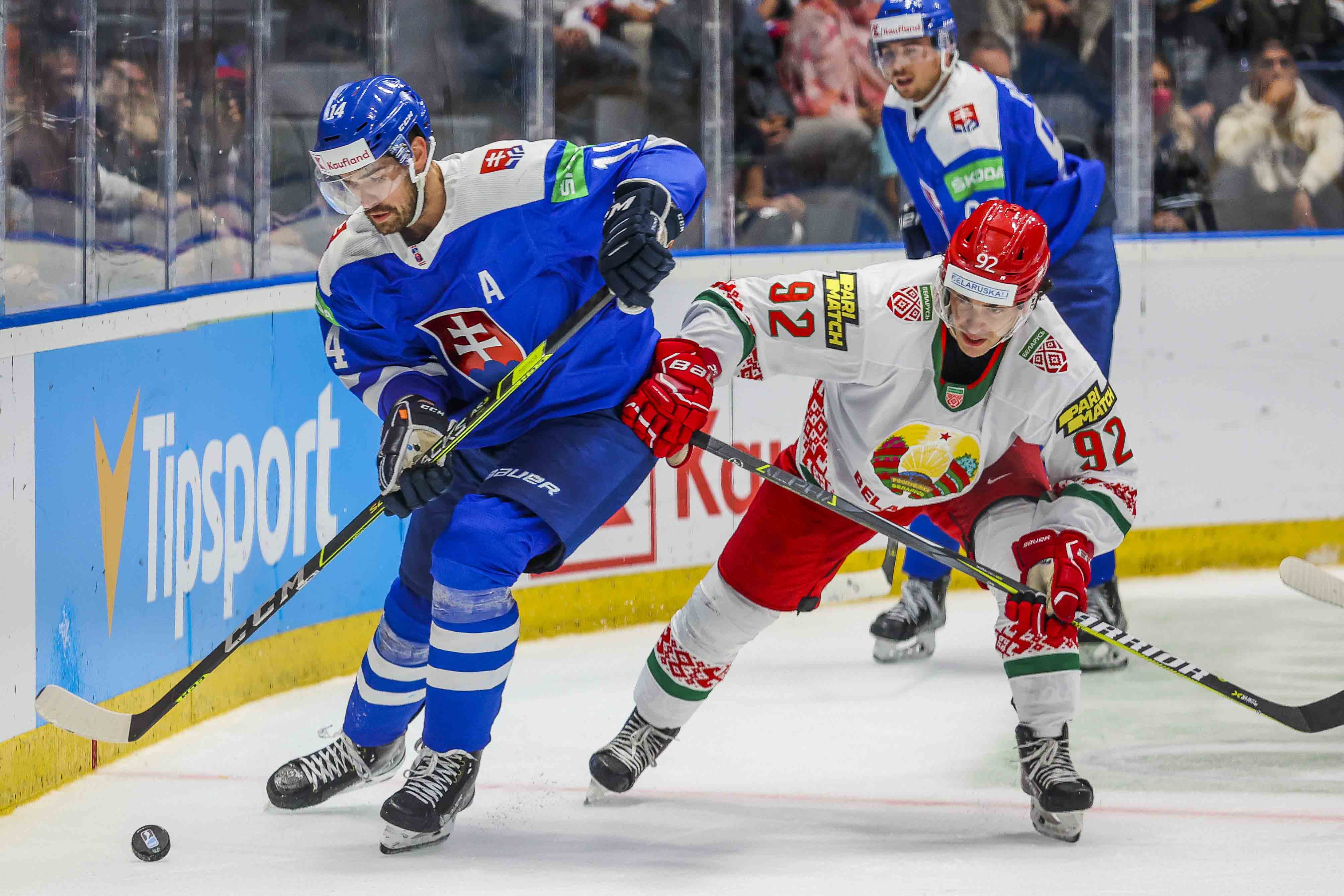 IIHF - Slovaks off to the Games